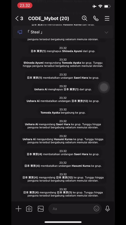 golang bot line war and protection group 2024 - YouTube