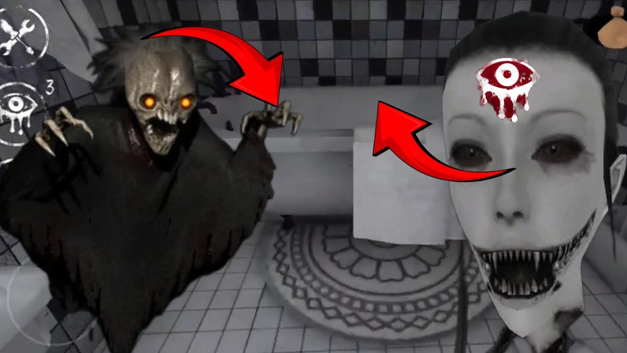 The Eyes ( The Horror Game - preview FULL GAMEPLAY part 6 - YouTube