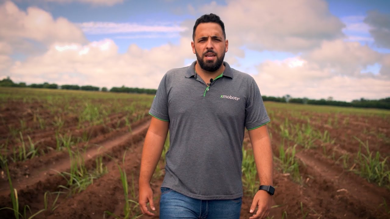 Novo Pouso Inteligente do Arator 5C - XMobots - YouTube