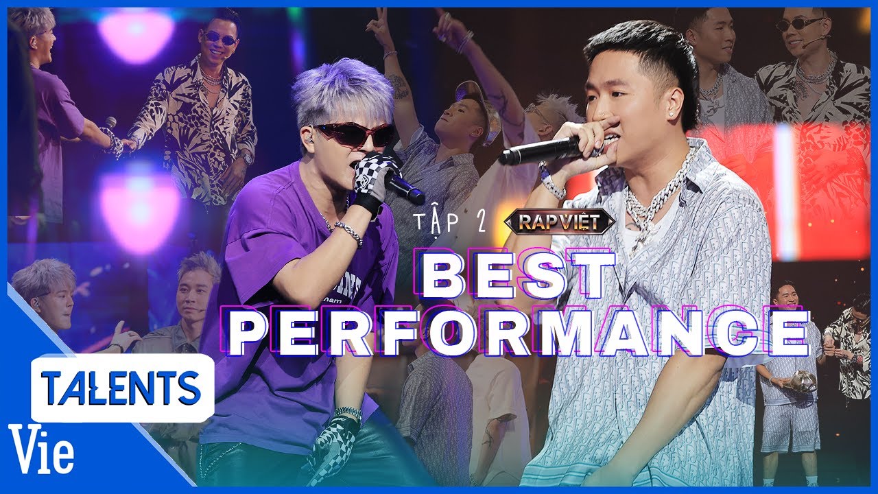 RAP VIỆT TẬP 2 - Chiến binh bùng nổ RHYDER và 24K.RIGHT khiến Bray cùng ...