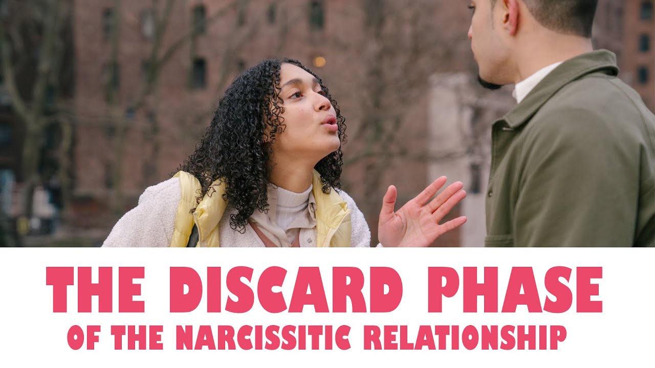 The Discard Phase of a Narcissistic Cycle - YouTube