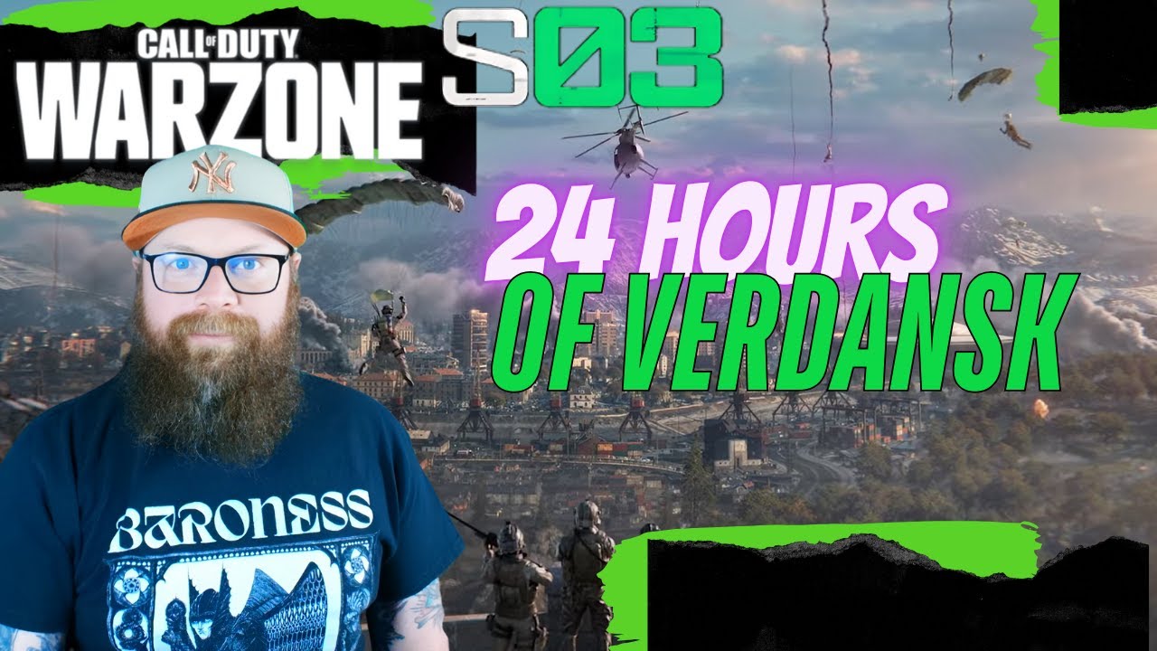LIVE Call of Duty Warzone Season 3 and the RETURN OF OG VERDANSK! 24 HR/2YR ANNIVERSARY STREAM ...