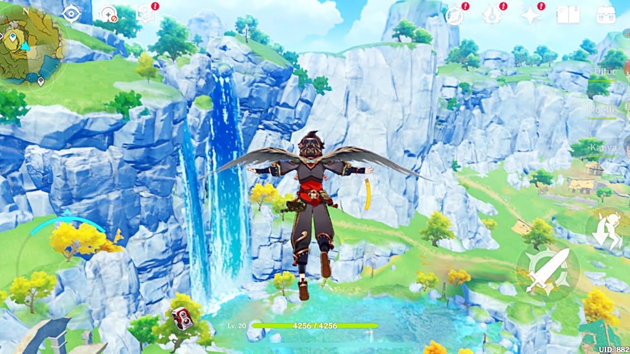 Genshin Impact Unlocking Teleport Waypoints of Lisha, Liyue and ...