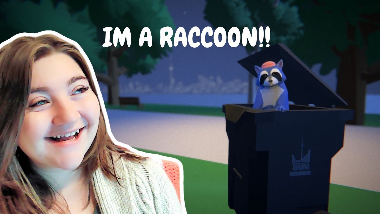 I Am A Racoon Roaming The Streets of Toronto?! | Trash Panda - YouTube