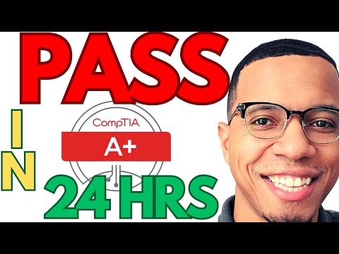 How To Pass CompTIA A+ In One Day! | Last Minute Cert Hacks From An ...