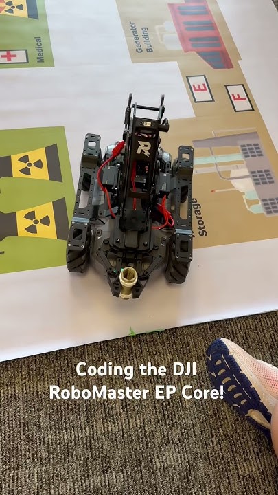 DJI RoboMaster - Coding the EP Core! - YouTube