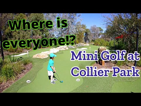 Oscar the... mini golfer? - YouTube