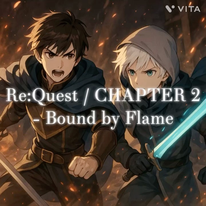 Re:Quest / CHAPTER 2 - Bound by Flame 契約と覚醒の物語【Short MV】 - YouTube