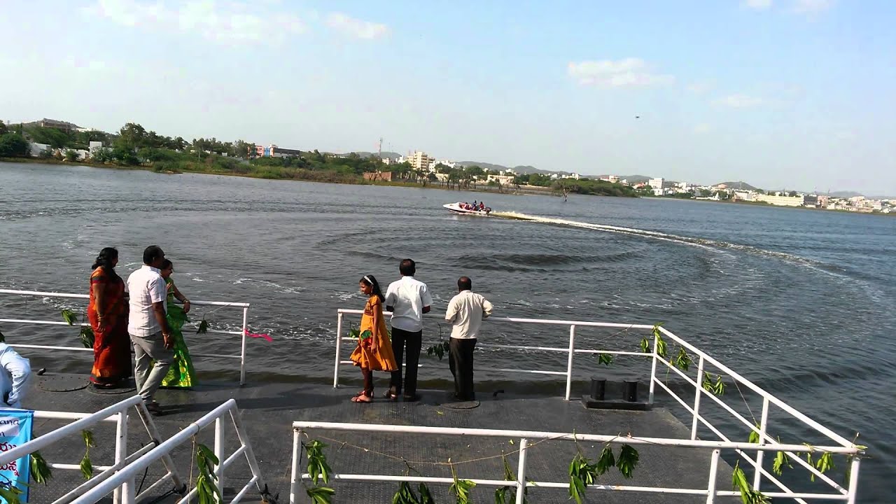 Mahbubsagar in mahbubnagar district telangana tor - YouTube