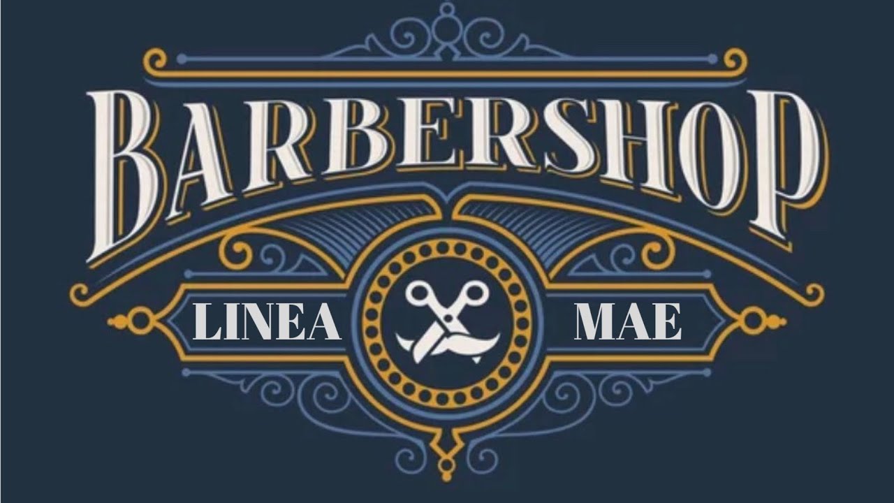 Poltrona da barbiere Barber Shop barberia Linea Mae - YouTube