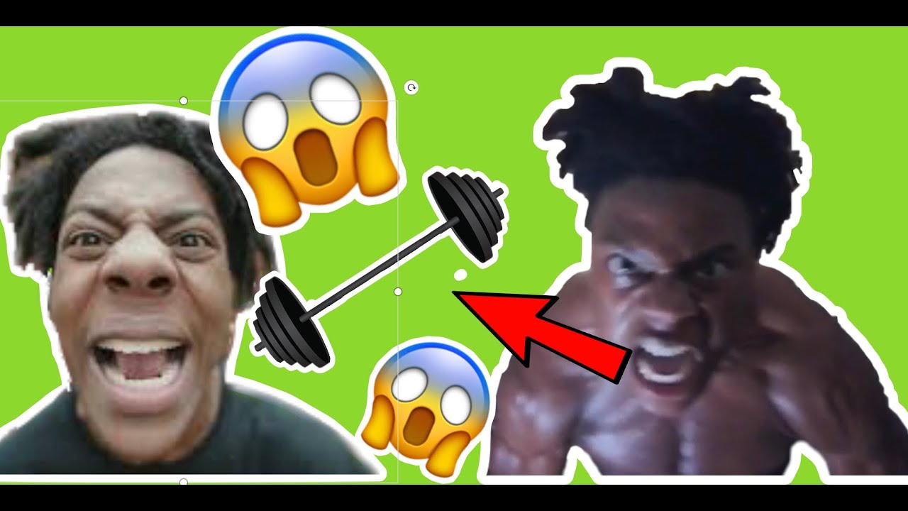 Ishowspeed does a deadlift in the gym🔥😱 - YouTube