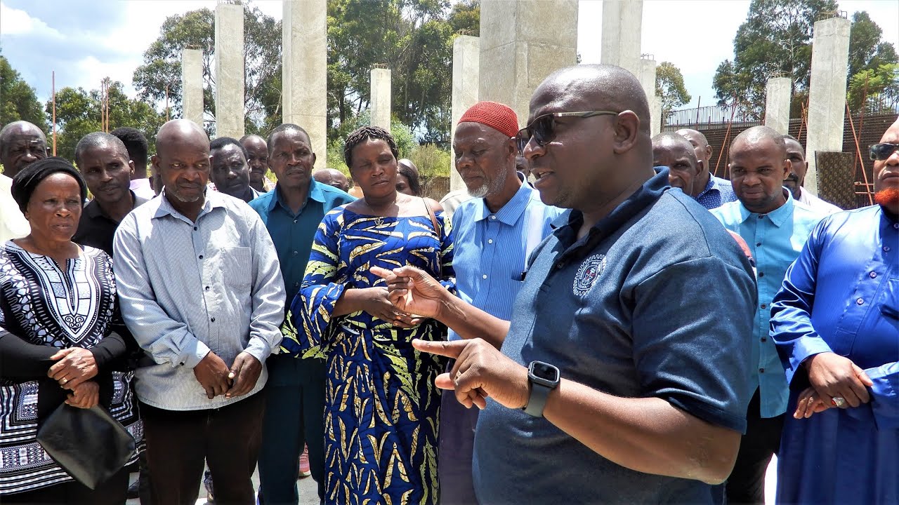 Wenyeviti wa Serikali zaMitaa Jiji/DC Mbeya Wamshukuru Rais Samia na ...