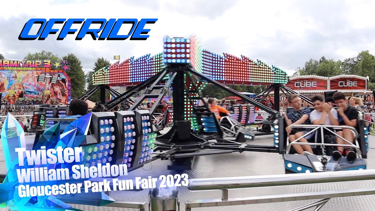 Twister - William Sheldon (Offride) @ Gloucester Park Fun Fair 2023 ...