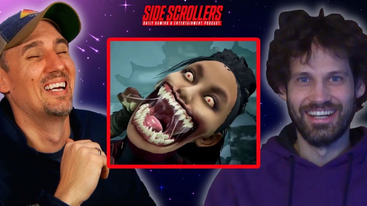 Mortal Kombat 1 CONTROVERSY with FlawdTV & The Crigler Show | Side Scrollers - YouTube