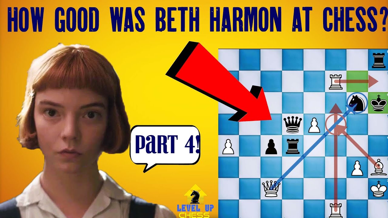 How Good Was Beth Harmon At Chess ?? | Famous People And Chess - YouTube