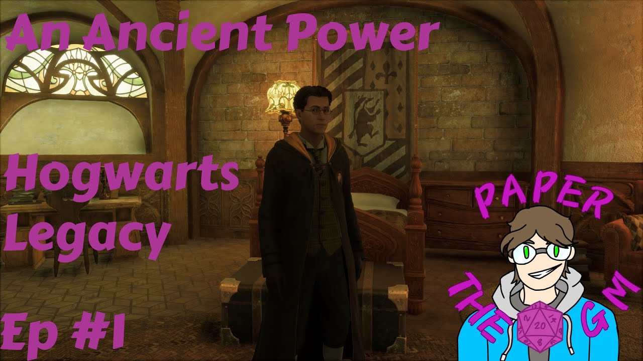 An Ancient Power | Hogwarts Legacy | Episode 1 - YouTube