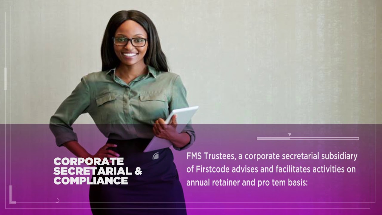 FIRSTCODE MANAGEMENT SERVICES - YouTube