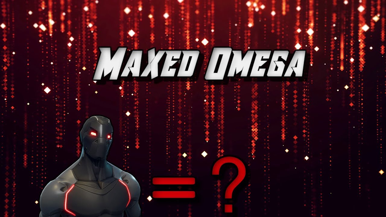 Fortnite BR-Unlocking Maxed Out Omega-Plus An Extra Clip - YouTube