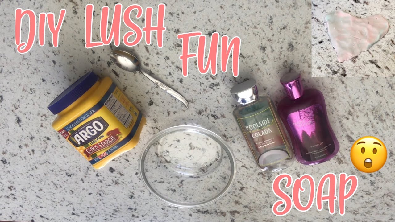 DIY FUN SOAP | Lush - YouTube