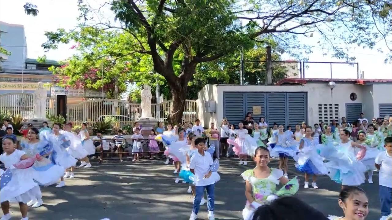 SAYAW NG PAGBATI 2024 - St. Andrew's Cathedral, Paranaque - YouTube