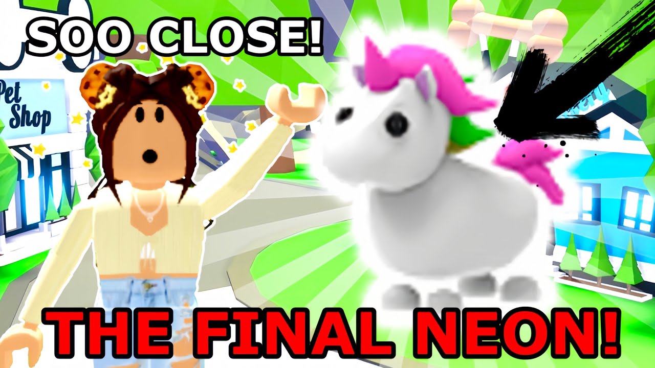 I MADE THE FINAL NEON FOR MY DREAM MEGA LEGENDARY! - YouTube