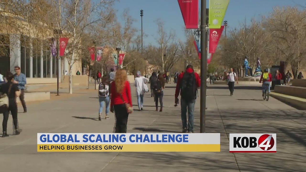 UNM business competition aims to help real world businesses grow - YouTube