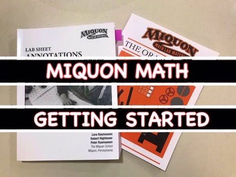 Miquon Math || What It Is & How to Get Started || Homeschool Math ...