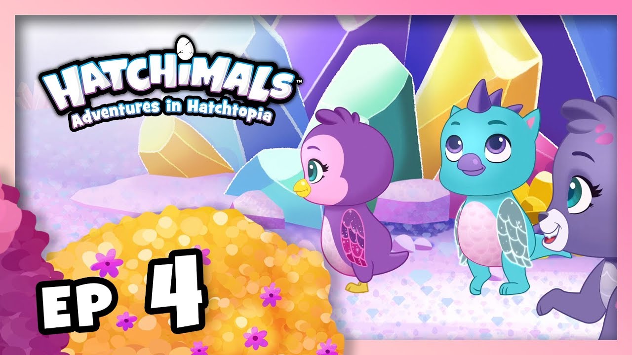 Hatchimals | Adventures in Hatchtopia S1 | Episode 4 – Crystal of Truth ...
