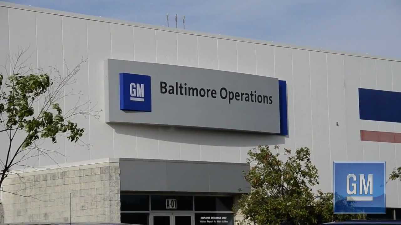 GM Baltimore Operations - Being Green 1 - YouTube