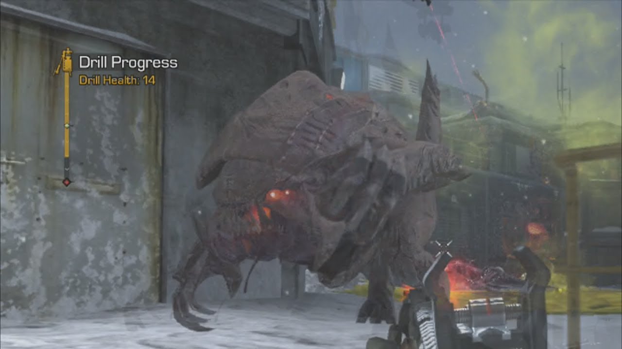 COD Ghosts: Extinction "Nightfall" Solo Gameplay! #3 (COD Ghosts ...