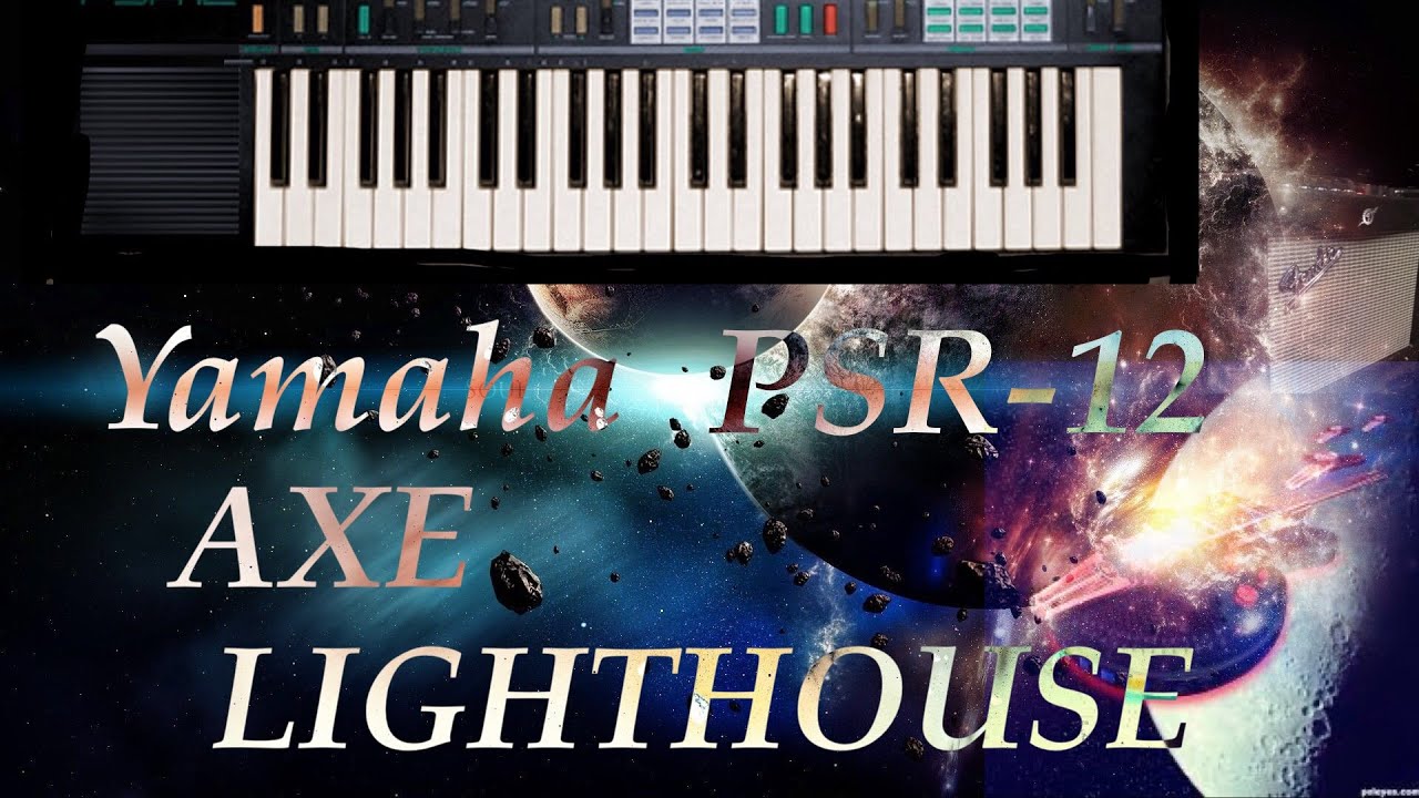 yamaha psr12 keyboard synth all sounds and beats played - YouTube