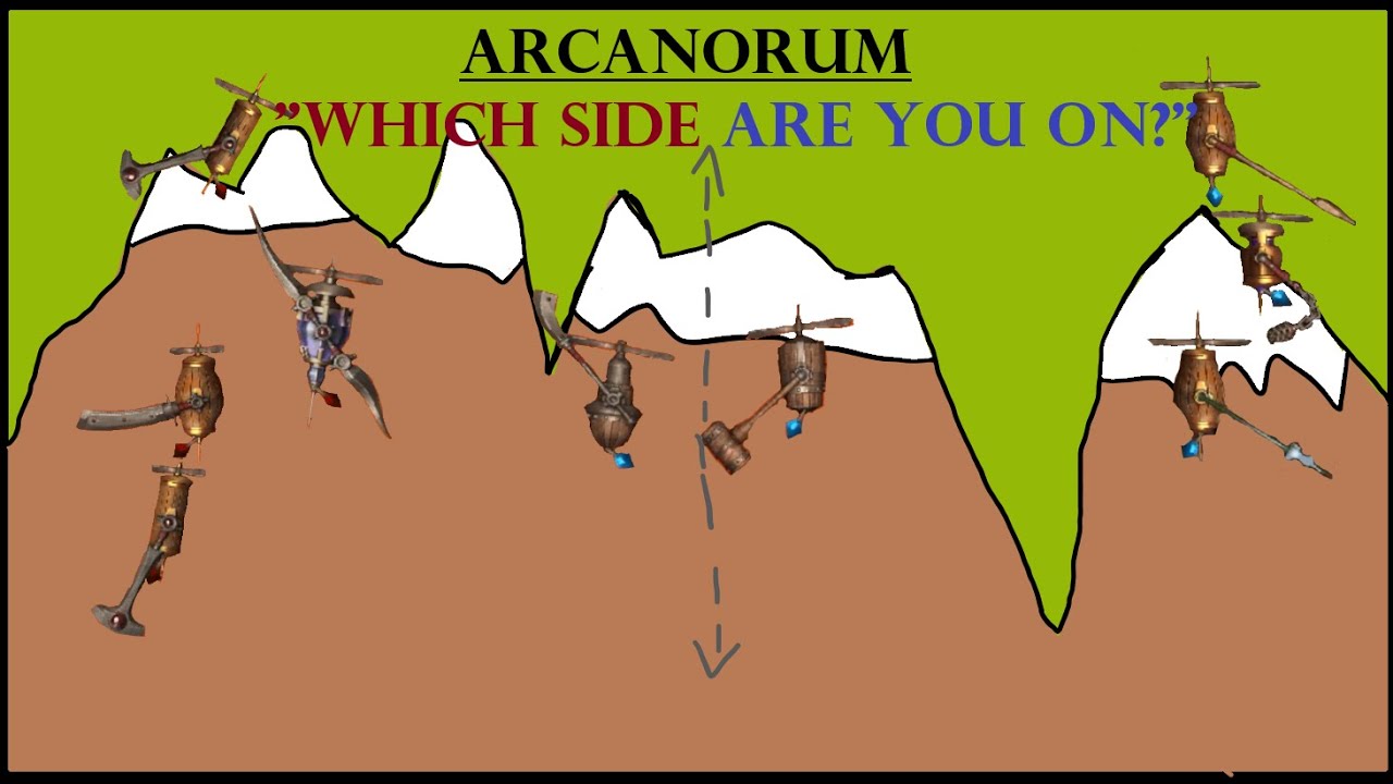 (Flashgame) Arcanorum "Which side are you on?" - YouTube