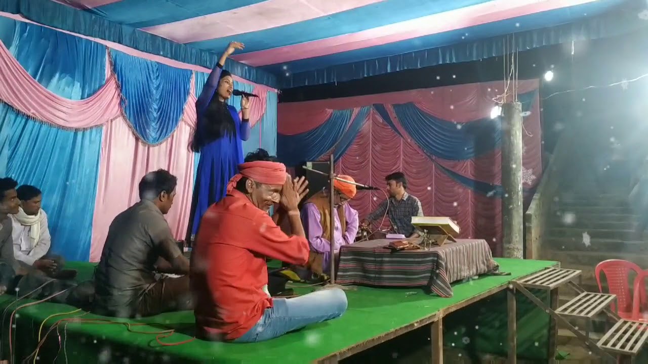 #Shweta Ojha By Tera Sahara Chieya Maa in Hasua Siwan Bihar Stage Show ...