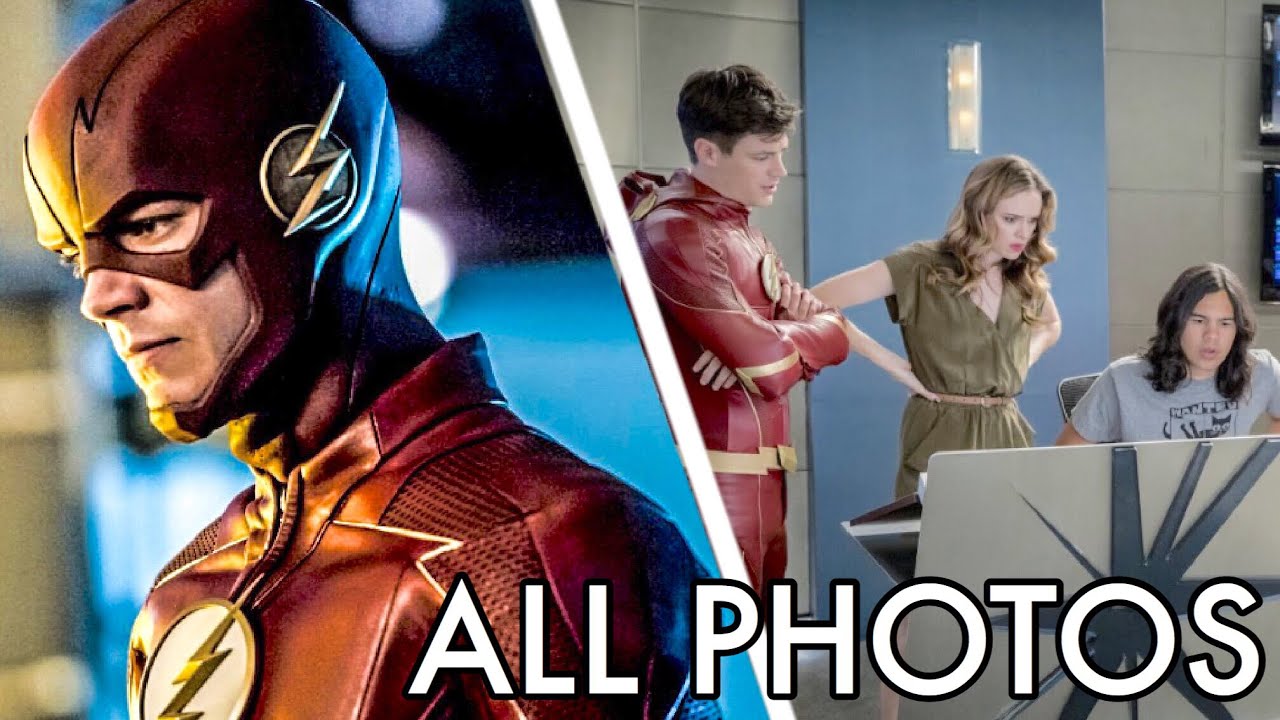 Flash 4x02 “Mixed Signals” Promotional Photos HD | FLASH SEASON 4 ...