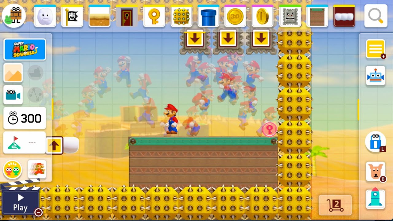 Super Mario Maker 2 - Course Maker | Super Mario 3D World #3 - YouTube