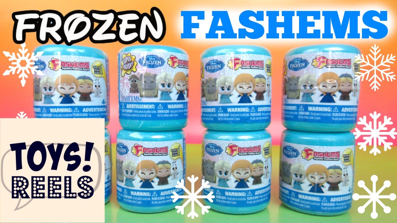 Disney Frozen Fashems Disney 2015 Huevos Sorpresa de Plastilina Olaf ...