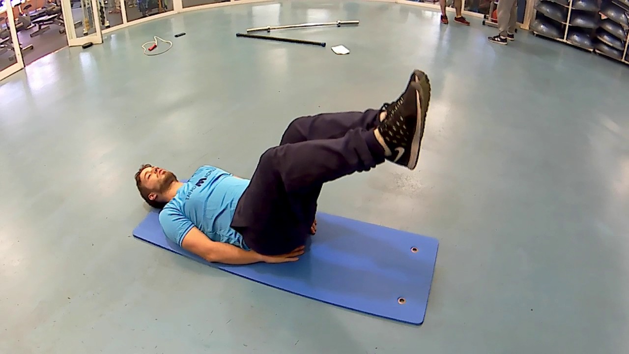 CRUNCH INVERTIDO - YouTube