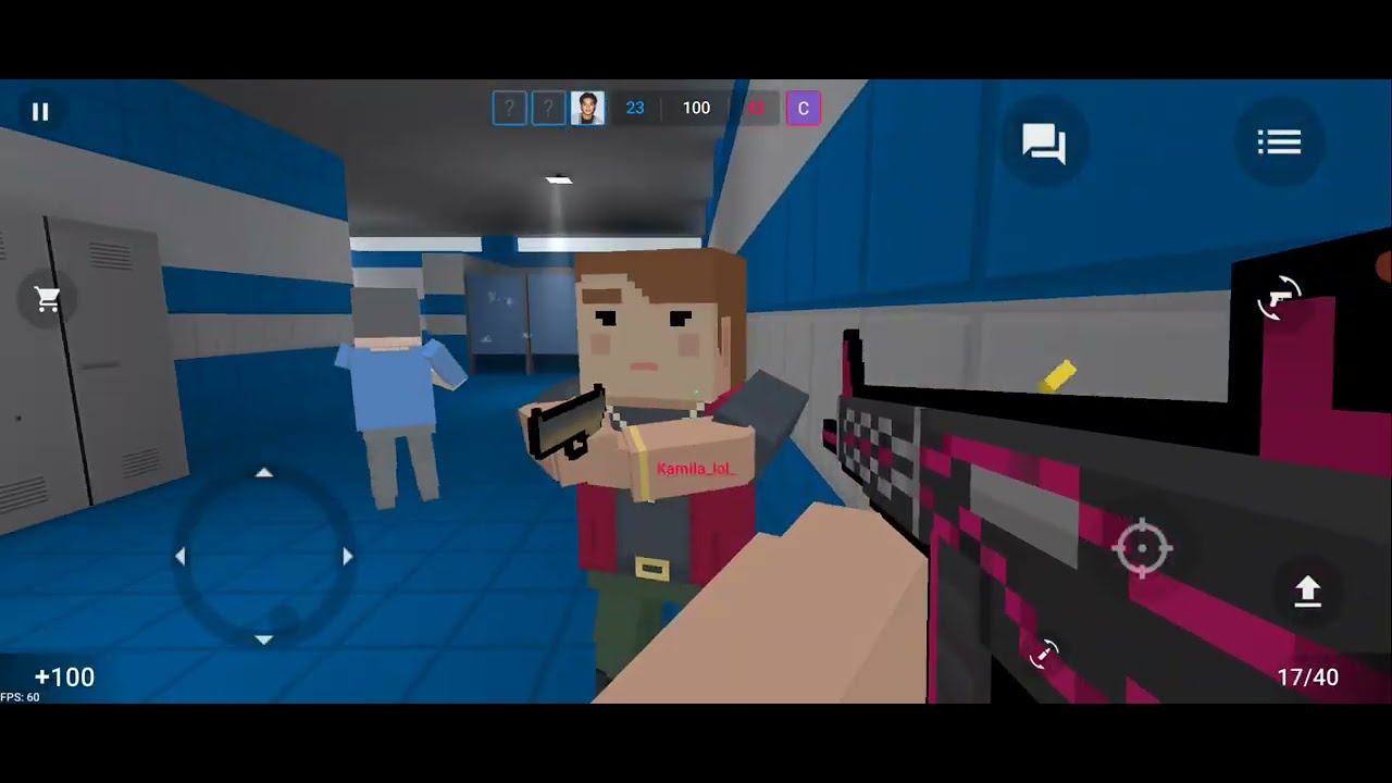Block Strike X Gameplay With Player - YouTube