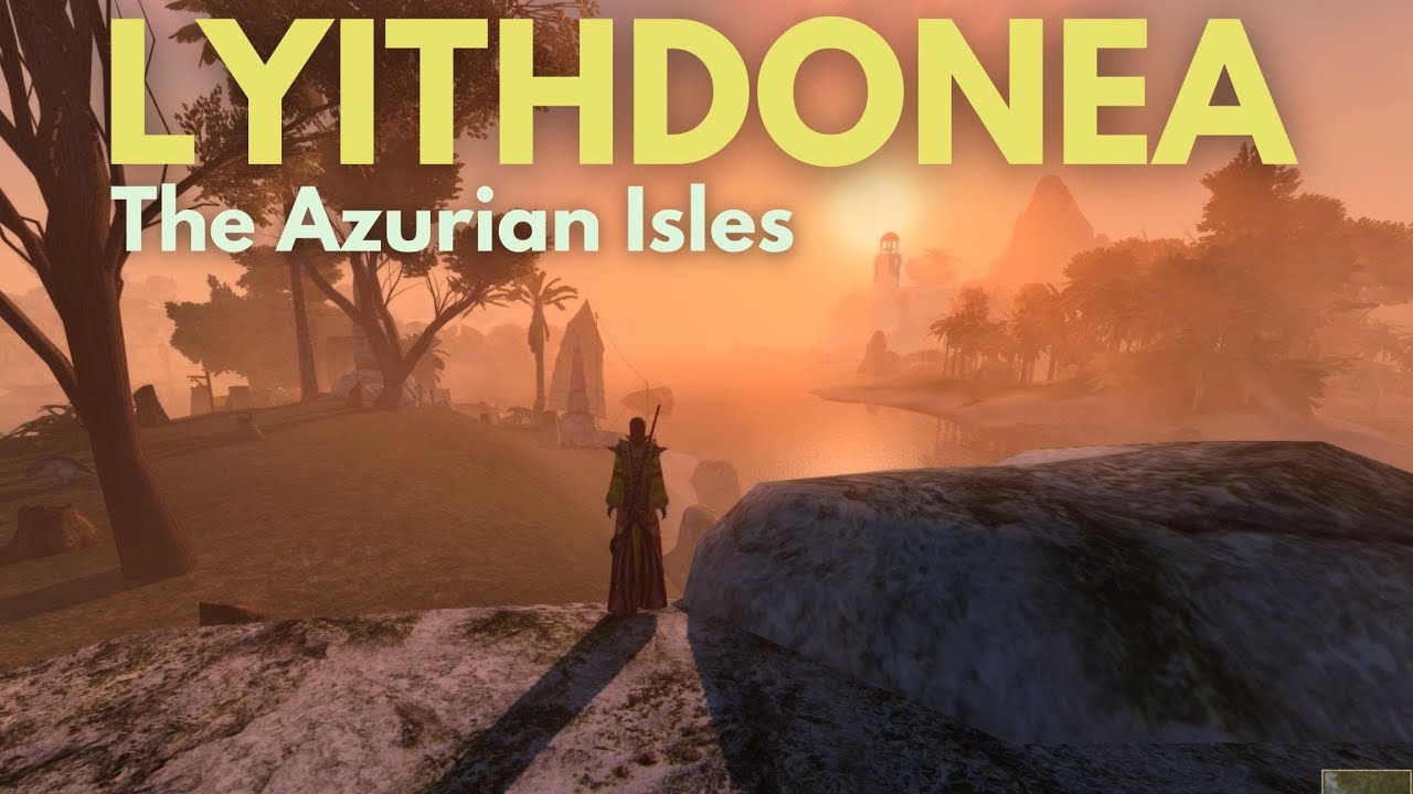 Lyithdonea: The Azurian Isles | March 2025 Update - YouTube