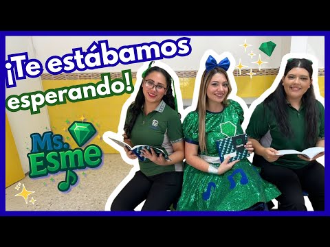 ¡Te estábamos esperando! 🎶 | Canción de regreso a clases con Ms. Esme