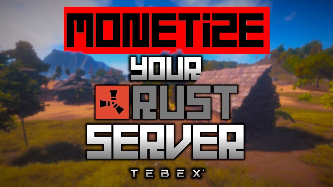 How to Setup Tebex For Rust - Scalacube - YouTube