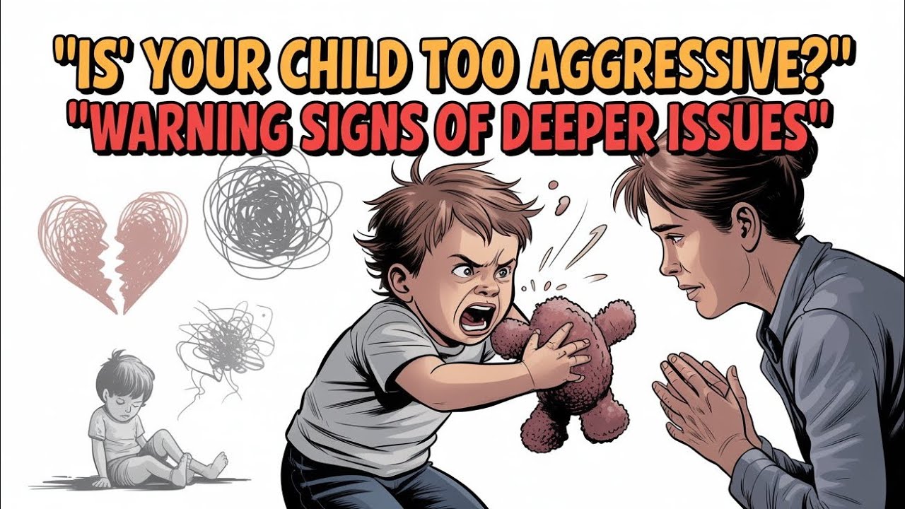 Is Your Child Too Aggressive? Warning Signs of Deeper Issues! - YouTube