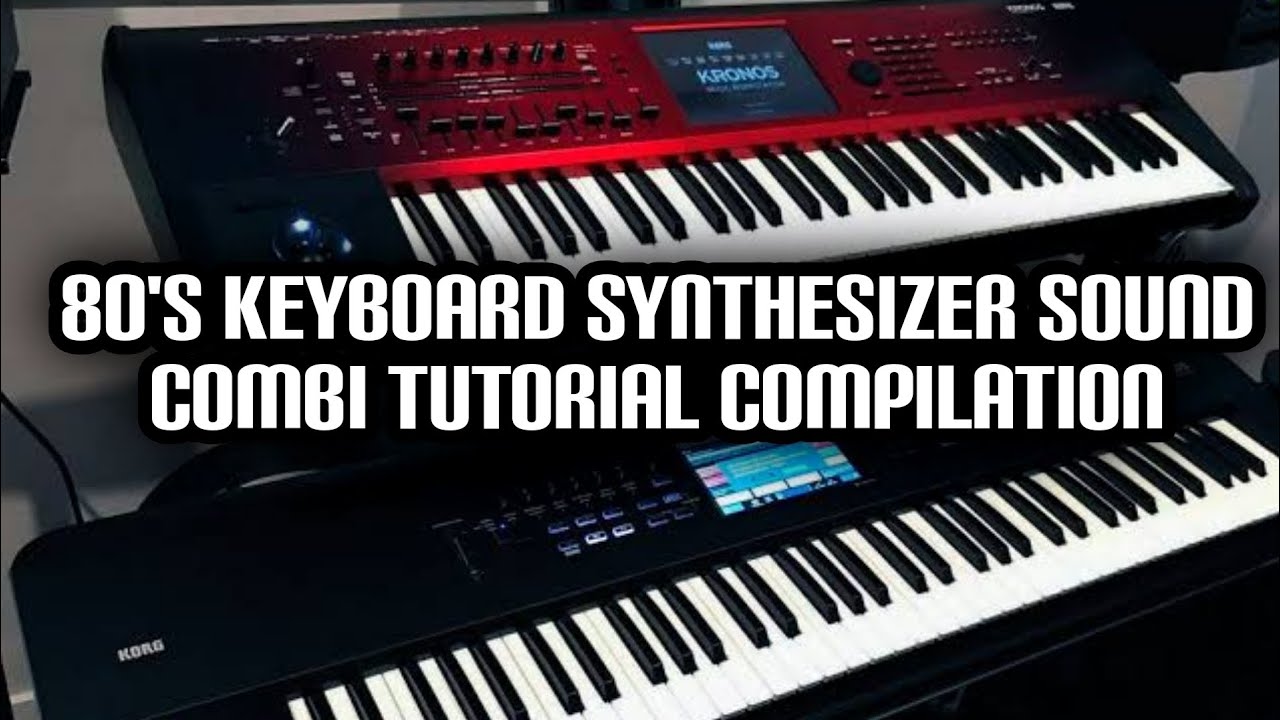 80's Sound Keyboard Workstation Program Synthesizer Tutorial # ...