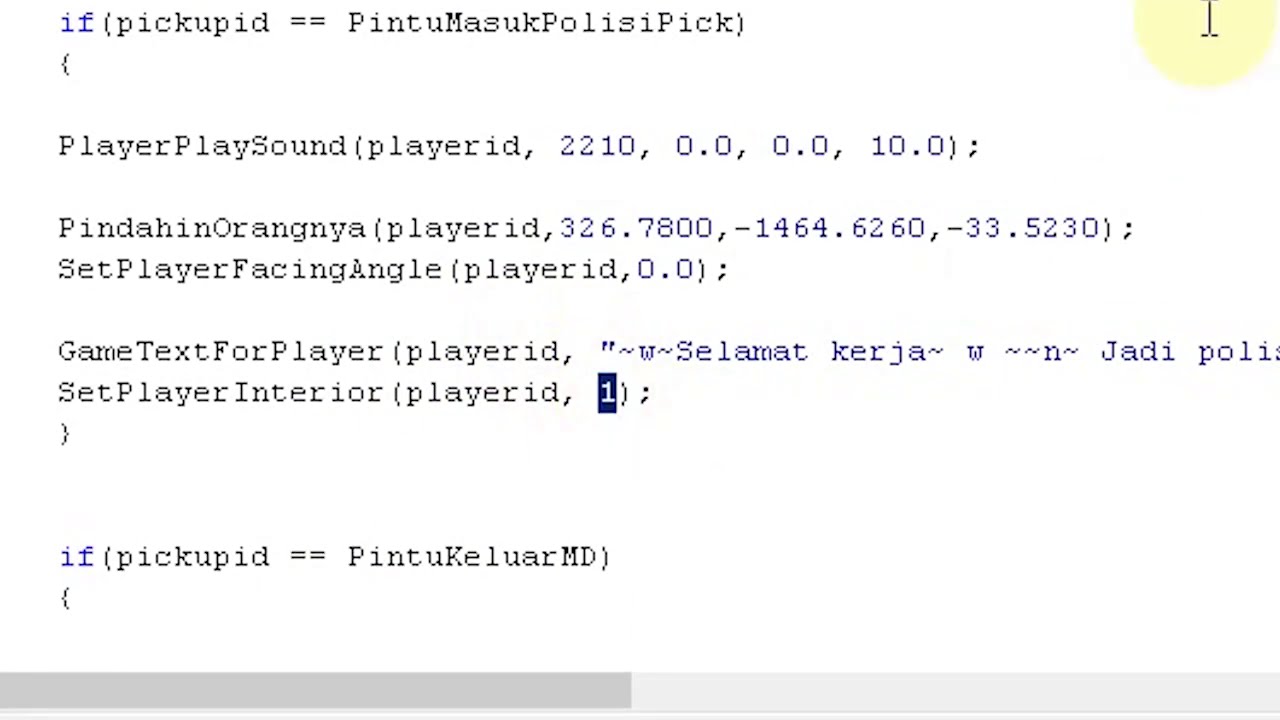 GTA SAMP Mapping : Tutorial Cara Pasang Masang Masukin interior Rumah ...