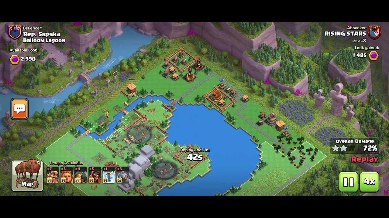 new Raid attack clash with Me - YouTube