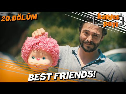 Kardeş Payı 20. Bölüm - Best friend Emrah ve Metin!