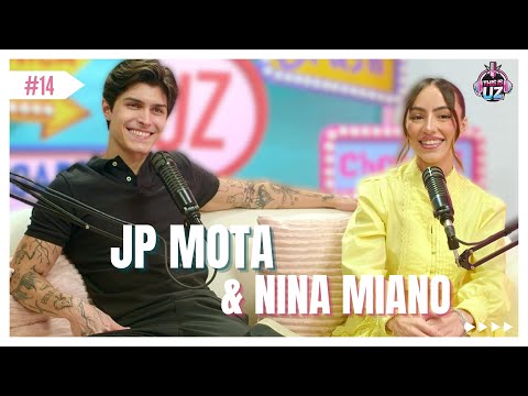 Nina Miano e JP Mota - This is UZ Oficial #thisisuzoficial #podcast #geraçãoz #genz