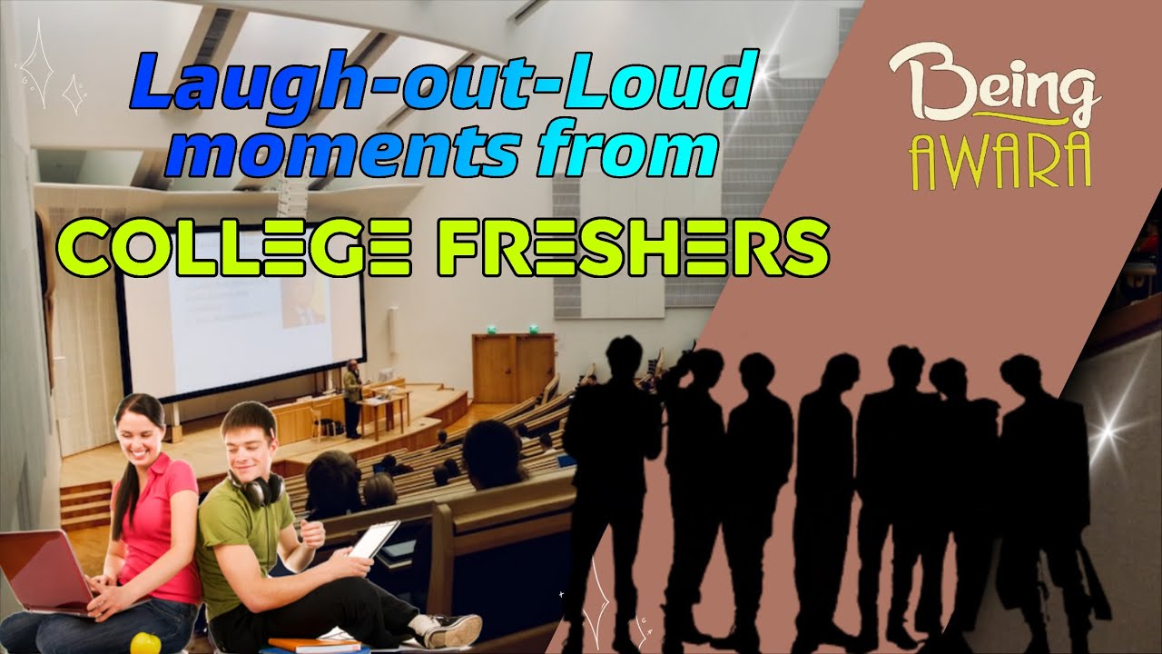 The unexpected truth behind "College Freshers" | Story of a College ...