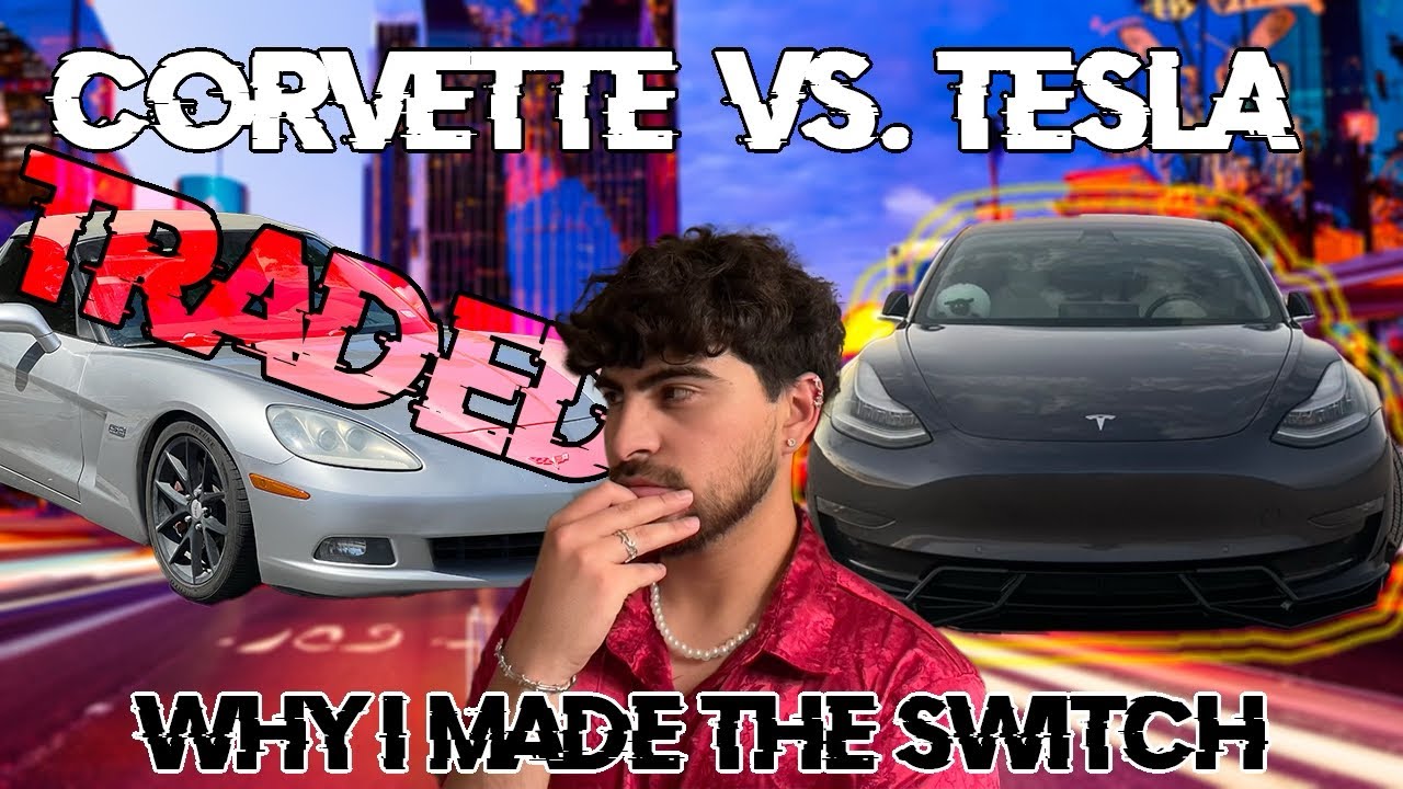 Why I Traded My C6 Corvette for a Tesla Model 3 | Real-World EV Perks ...