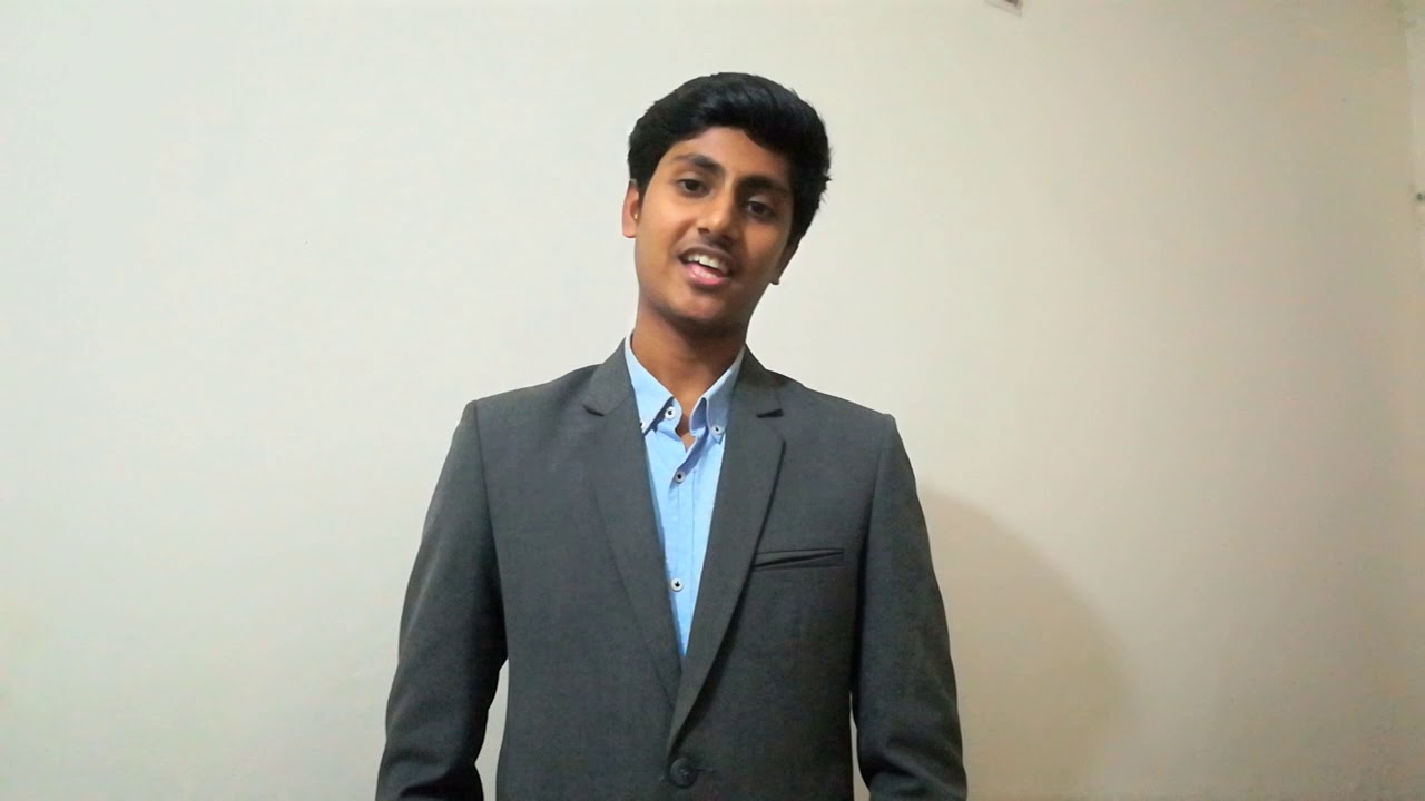 Video Resume of Md. Al-Amin - YouTube